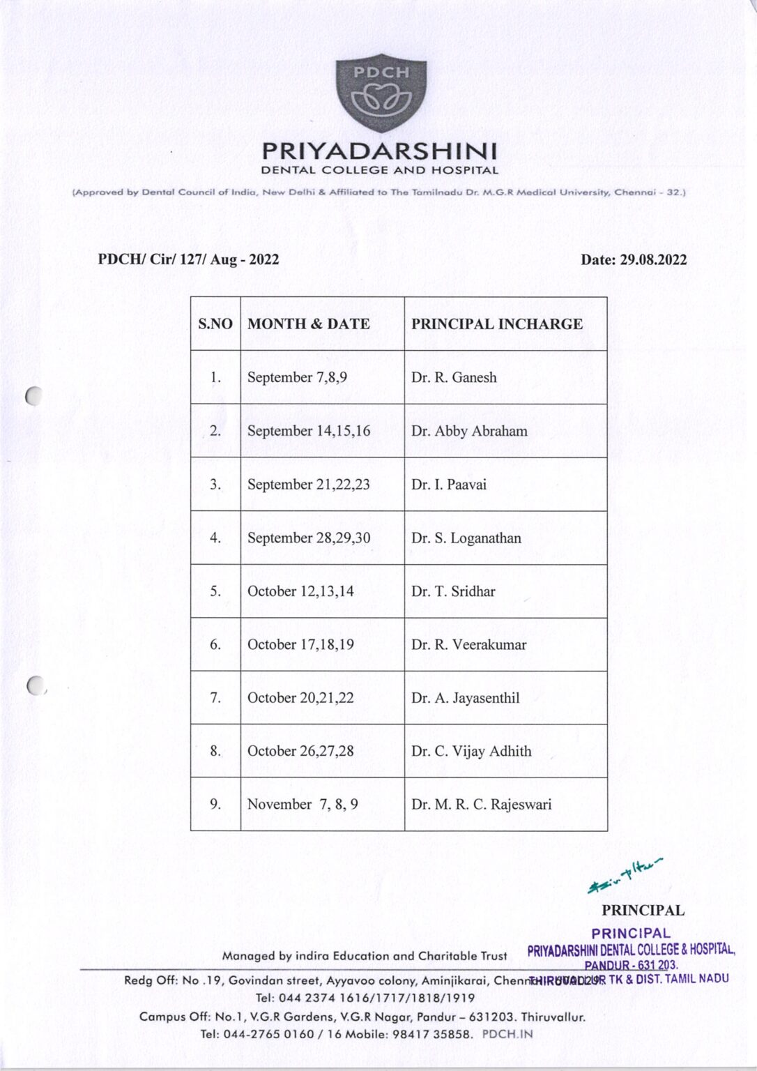 Institutional Distinctiveness-3 – PDCH